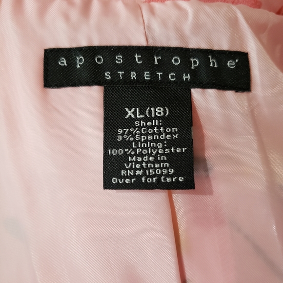 Apostrophe | Jackets & Coats | Apostrophe Posey Floral Trench Coat Size ...
